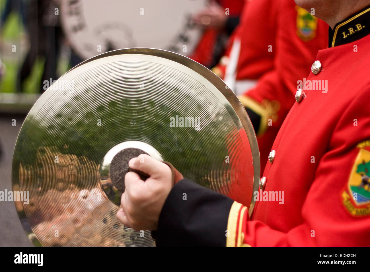 Joueur de cymbales Banque de photographies et d’images à haute ...