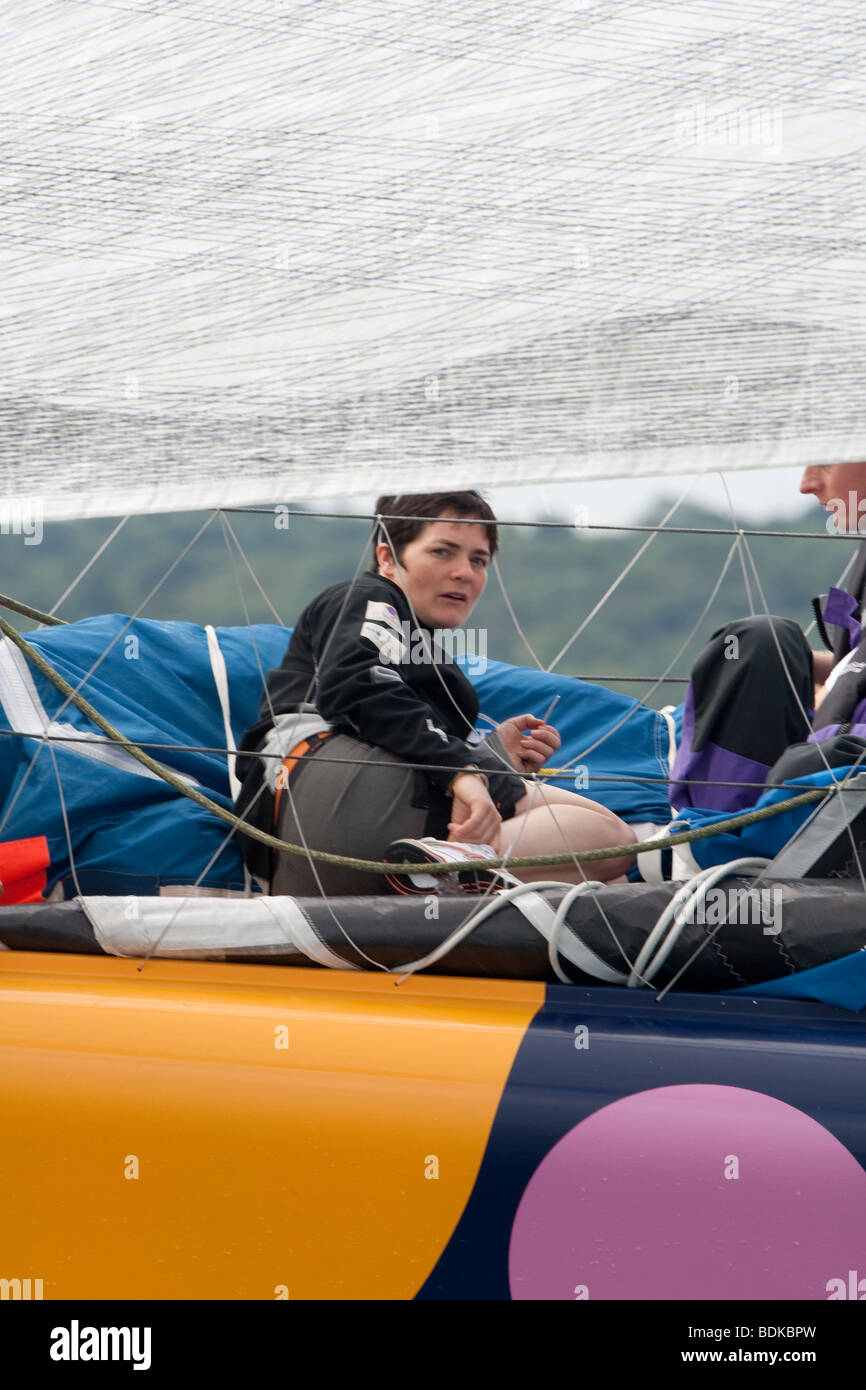 Ellen mac arthur Banque de photographies et d’images à haute résolution ...