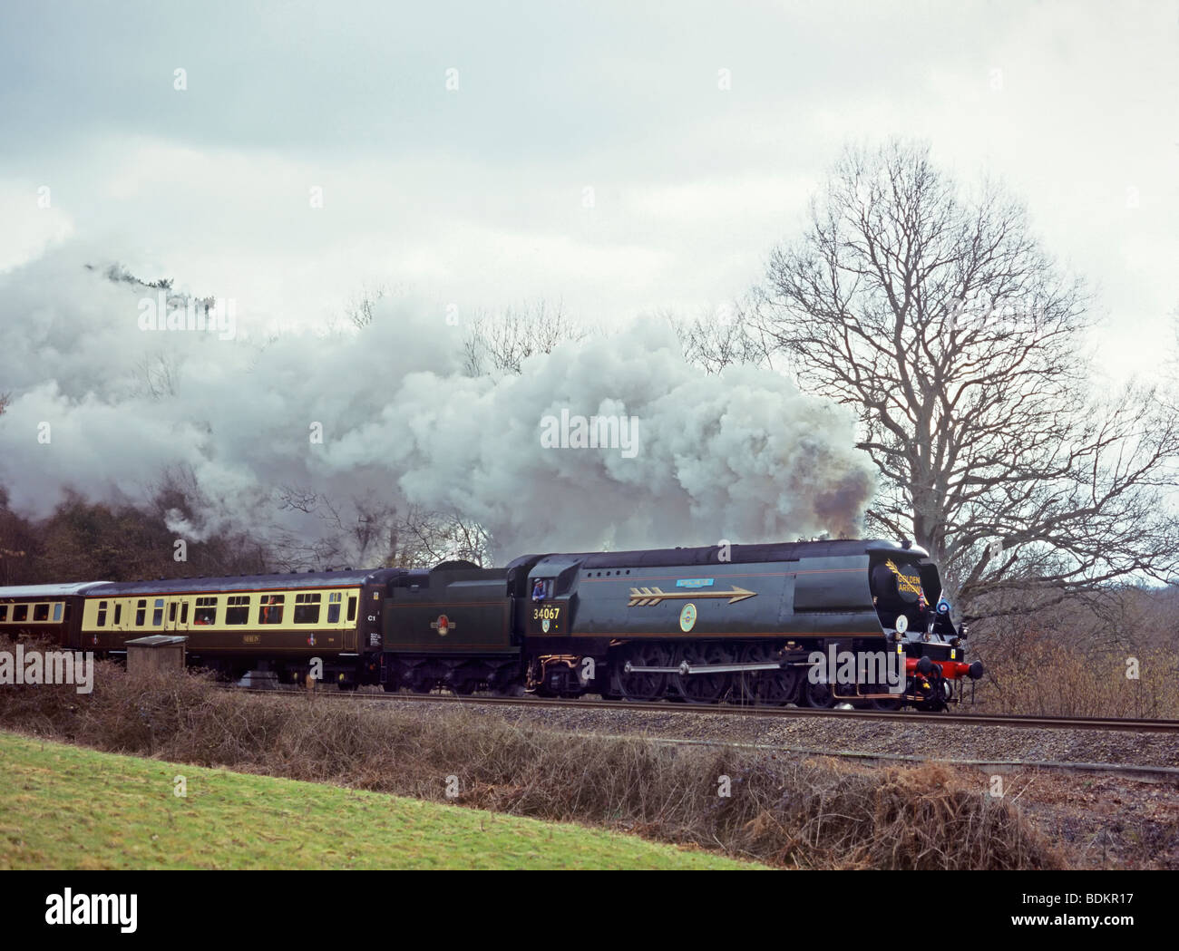 Tangmere 34067 Banque de photographies et d’images à haute résolution ...