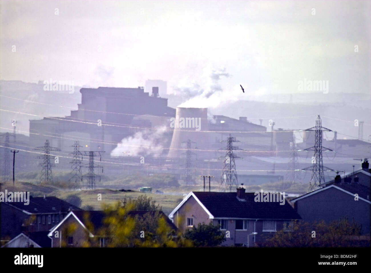 Pollution de l'air des ports Banque d'image et photos - Alamy