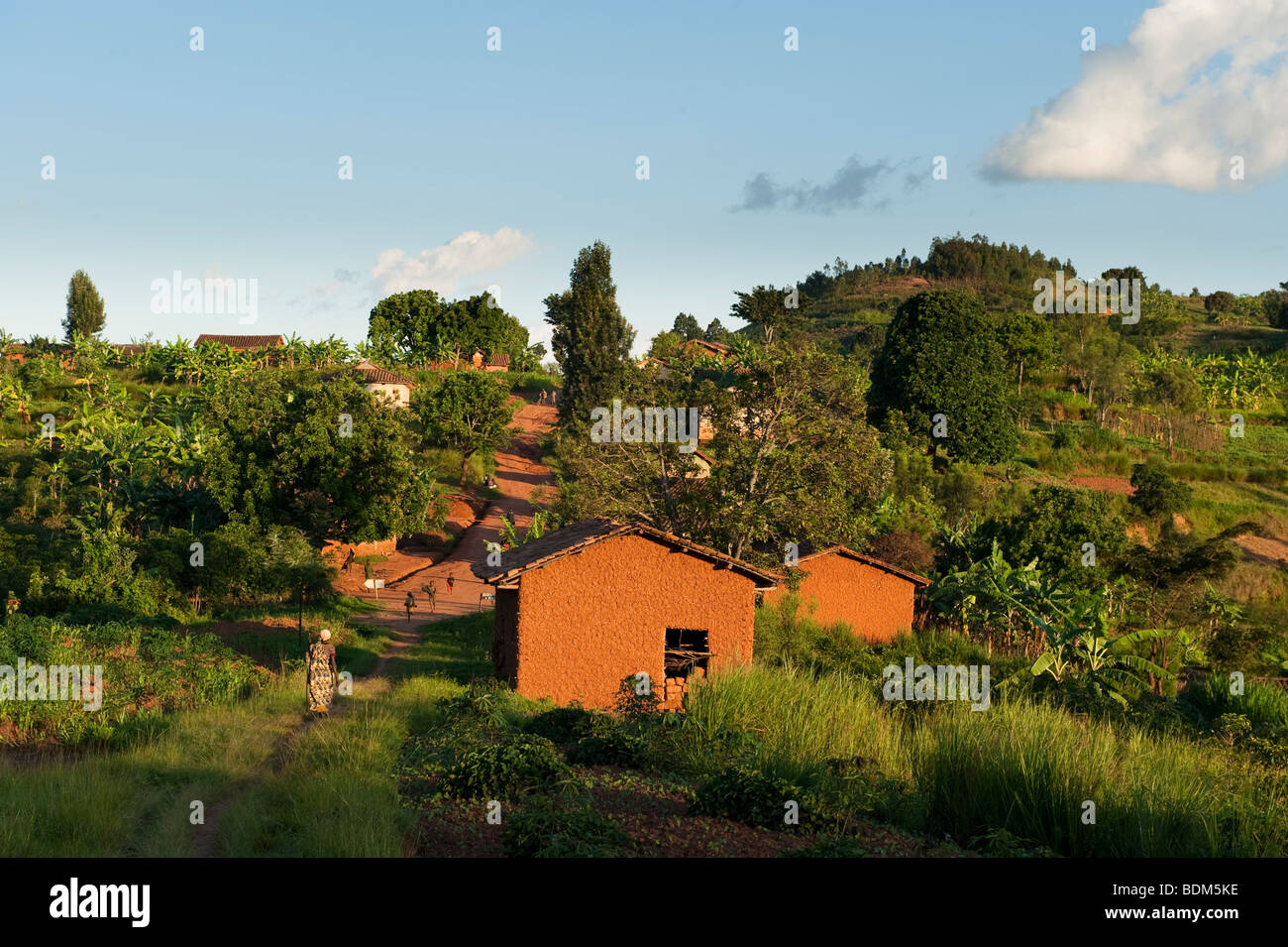 Rwanda house Banque de photographies et d’images à haute résolution - Alamy