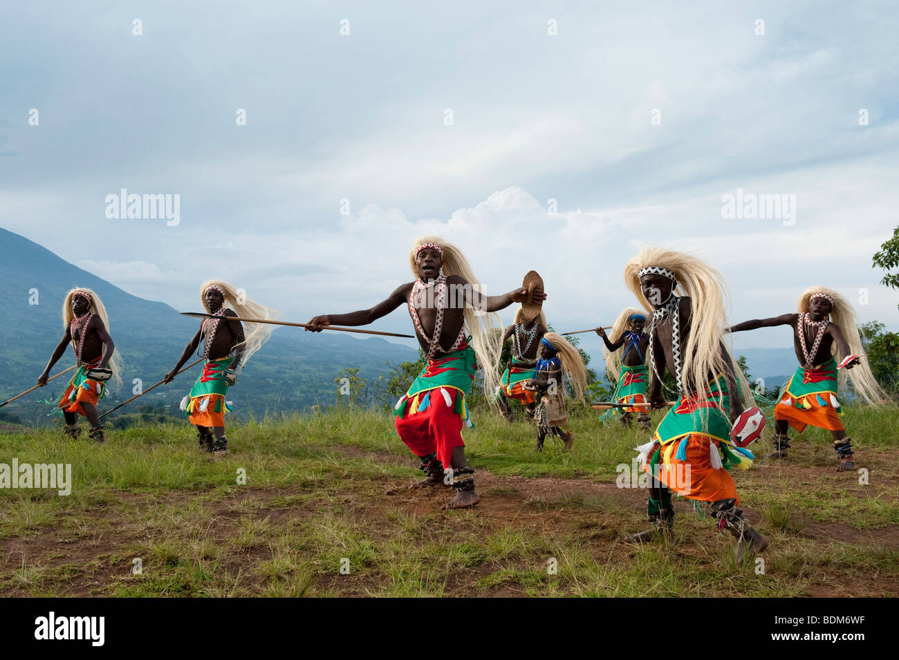 Danse Intore, Rwanda Photo Stock - Alamy