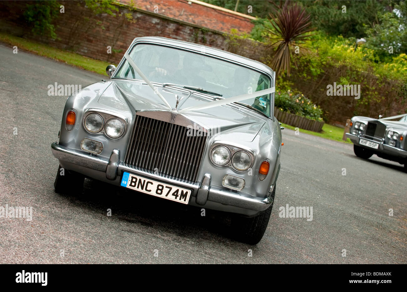 Rolls royce wedding cars Banque de photographies et d’images à haute ...