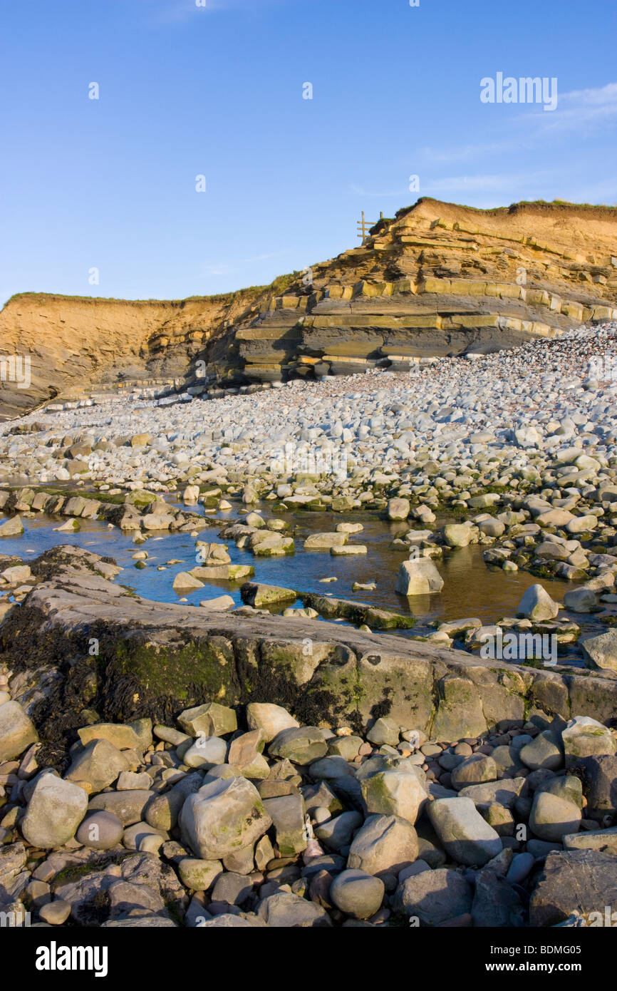Kilve beach Banque de photographies et d’images à haute résolution - Alamy