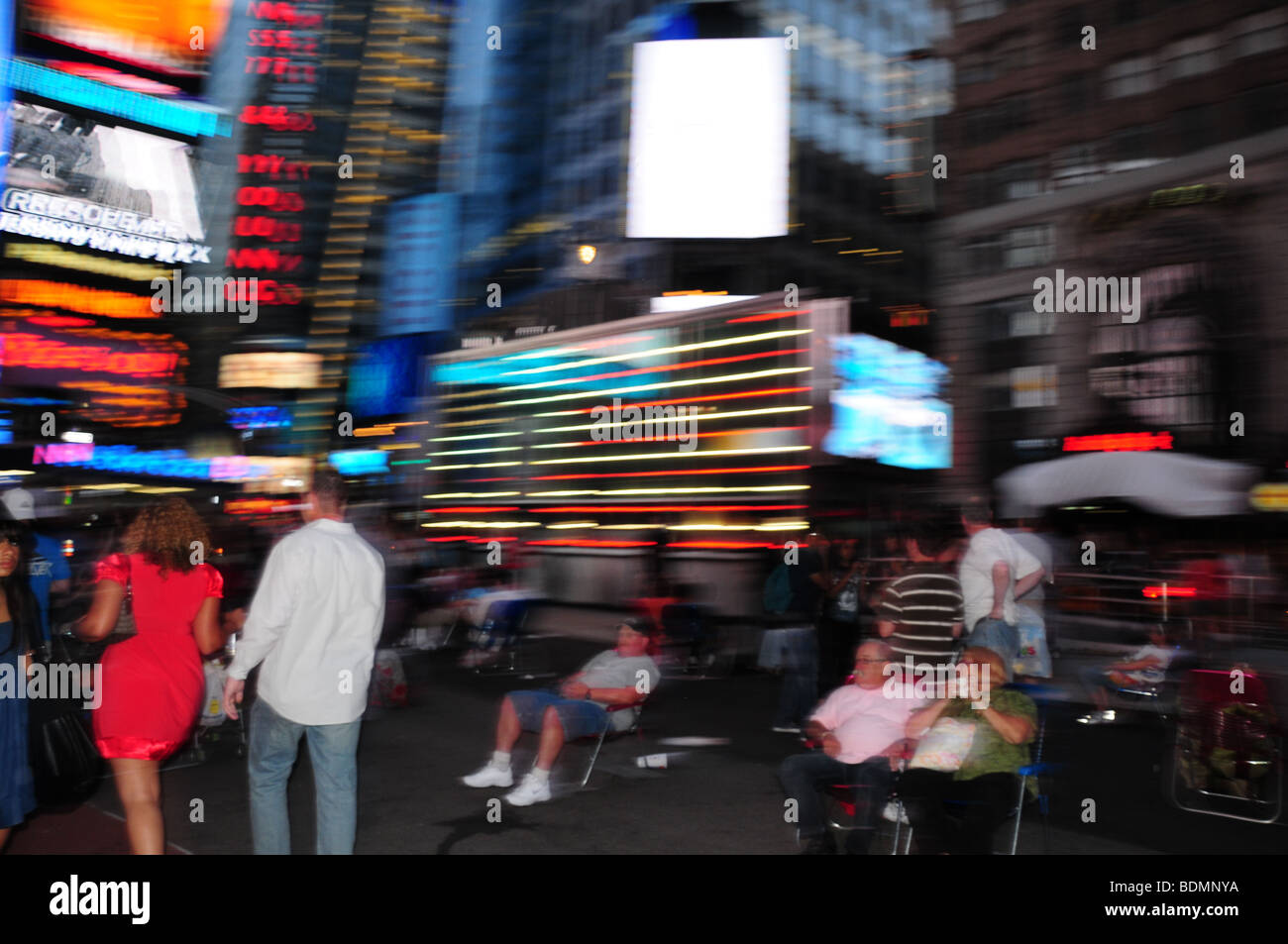Times square lumières Banque de photographies et d’images à haute ...