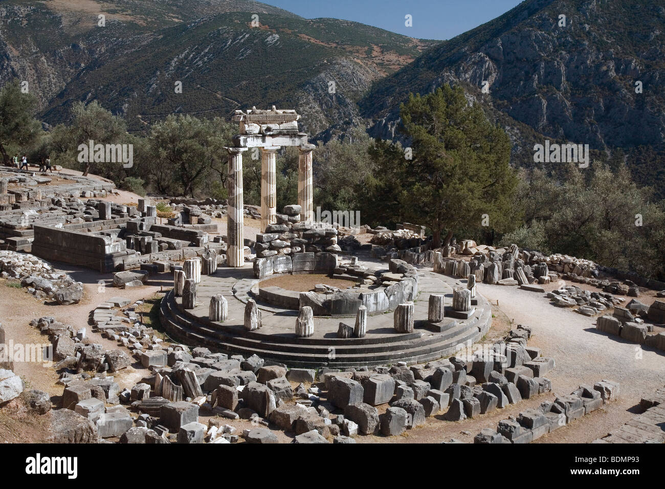 Athena tempel Banque de photographies et d’images à haute résolution ...