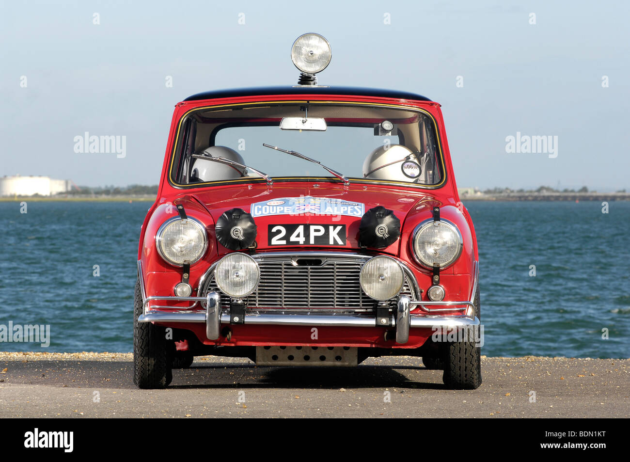 Austin Mini Cooper S 1963 Photo Stock - Alamy
