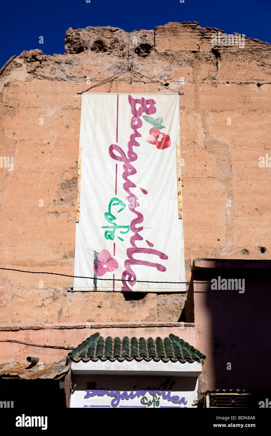 Restaurant marocain traditionnel Banque de photographies et d’images à ...