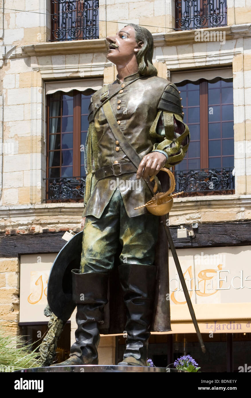Hector savinien de cyrano de bergerac Banque de photographies et d’images à haute résolution - Alamy