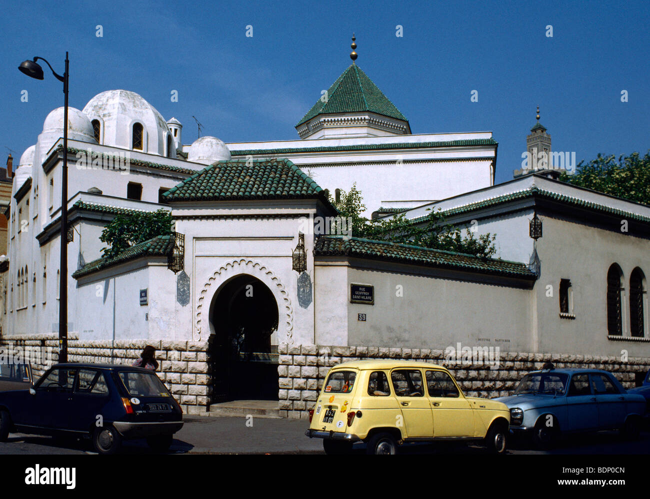 La grande mosquée de paris Banque de photographies et d’images à haute ...