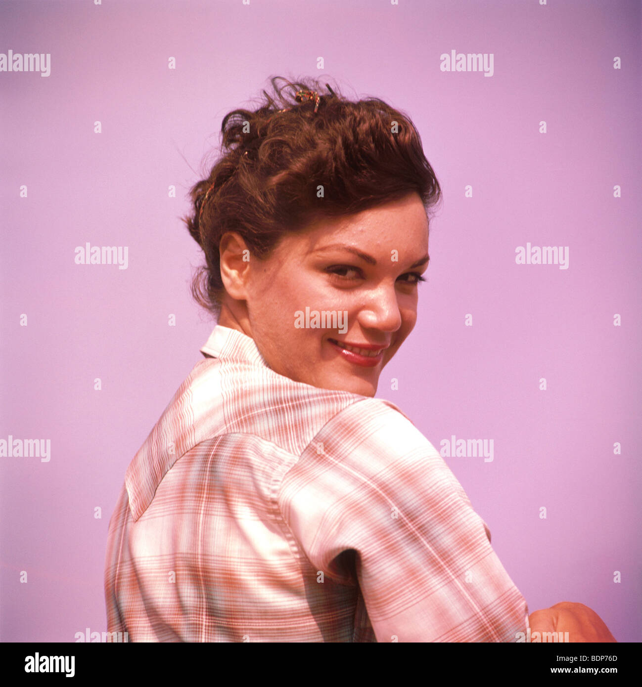 CONNIE FRANCIS - chanteuse et actrice du film US sur 1960 Photo Stock ...