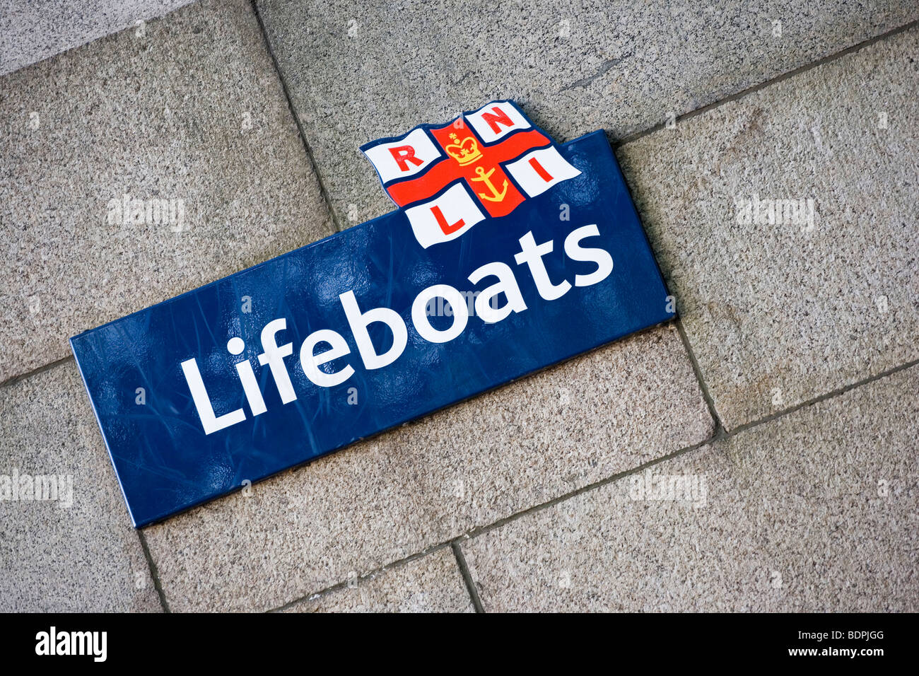 Lifeboat sign Banque de photographies et d’images à haute résolution ...