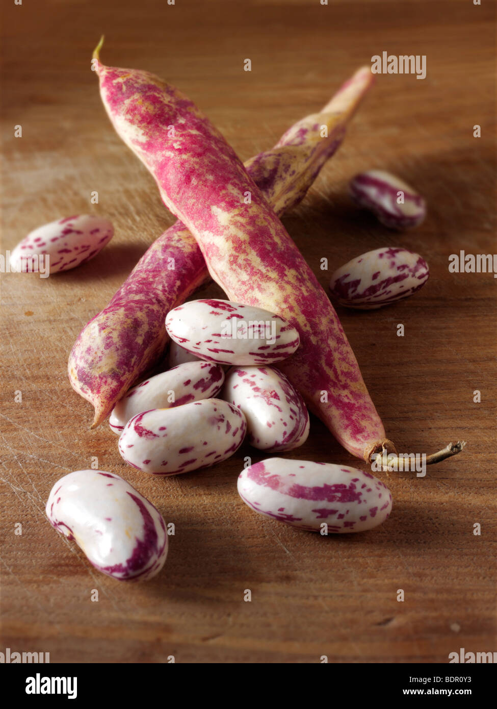 Haricots frais borlotti Banque de photographies et d’images à haute ...