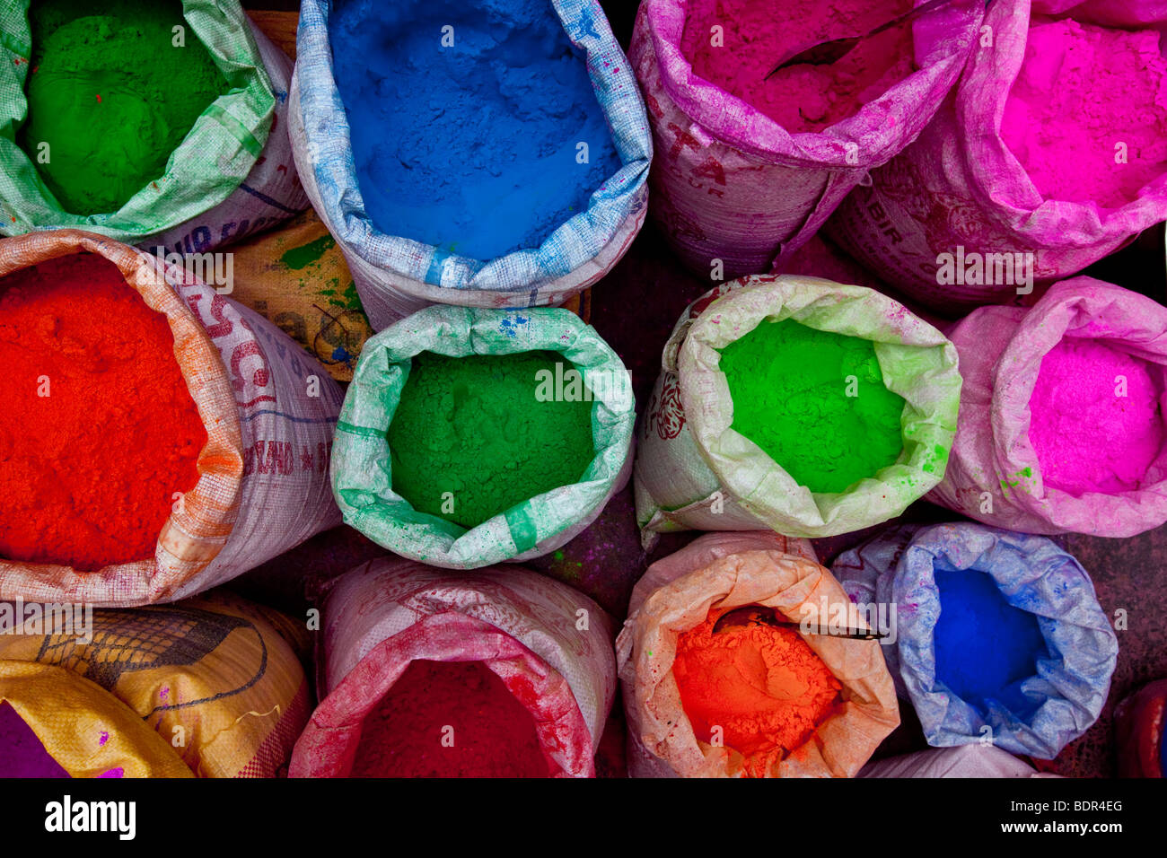 Inde colorée Banque de photographies et d’images à haute résolution - Alamy