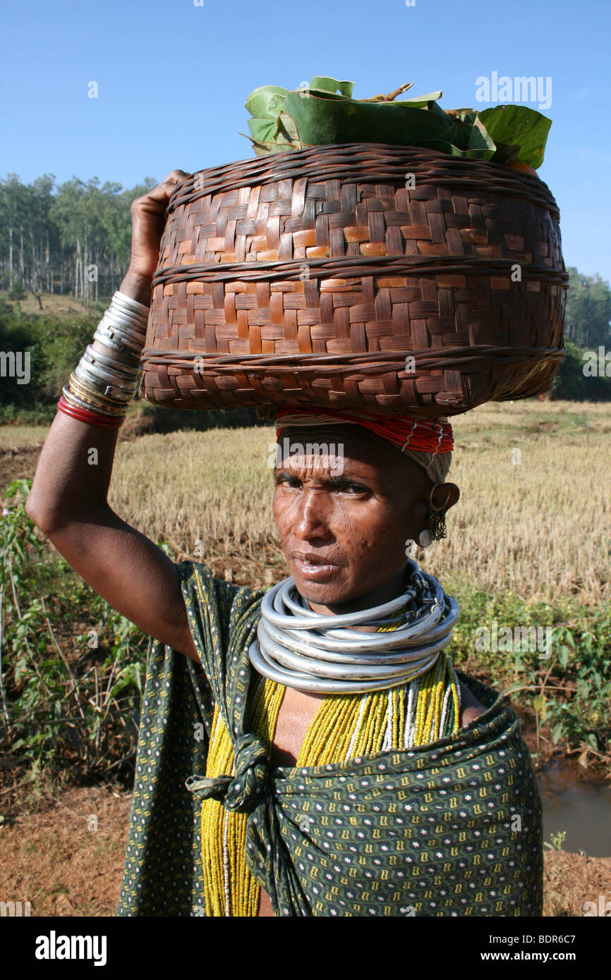 Bonda tribe Banque de photographies et d’images à haute résolution - Alamy