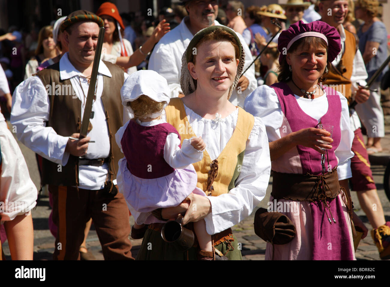 Medieval procession Banque de photographies et d’images à haute ...