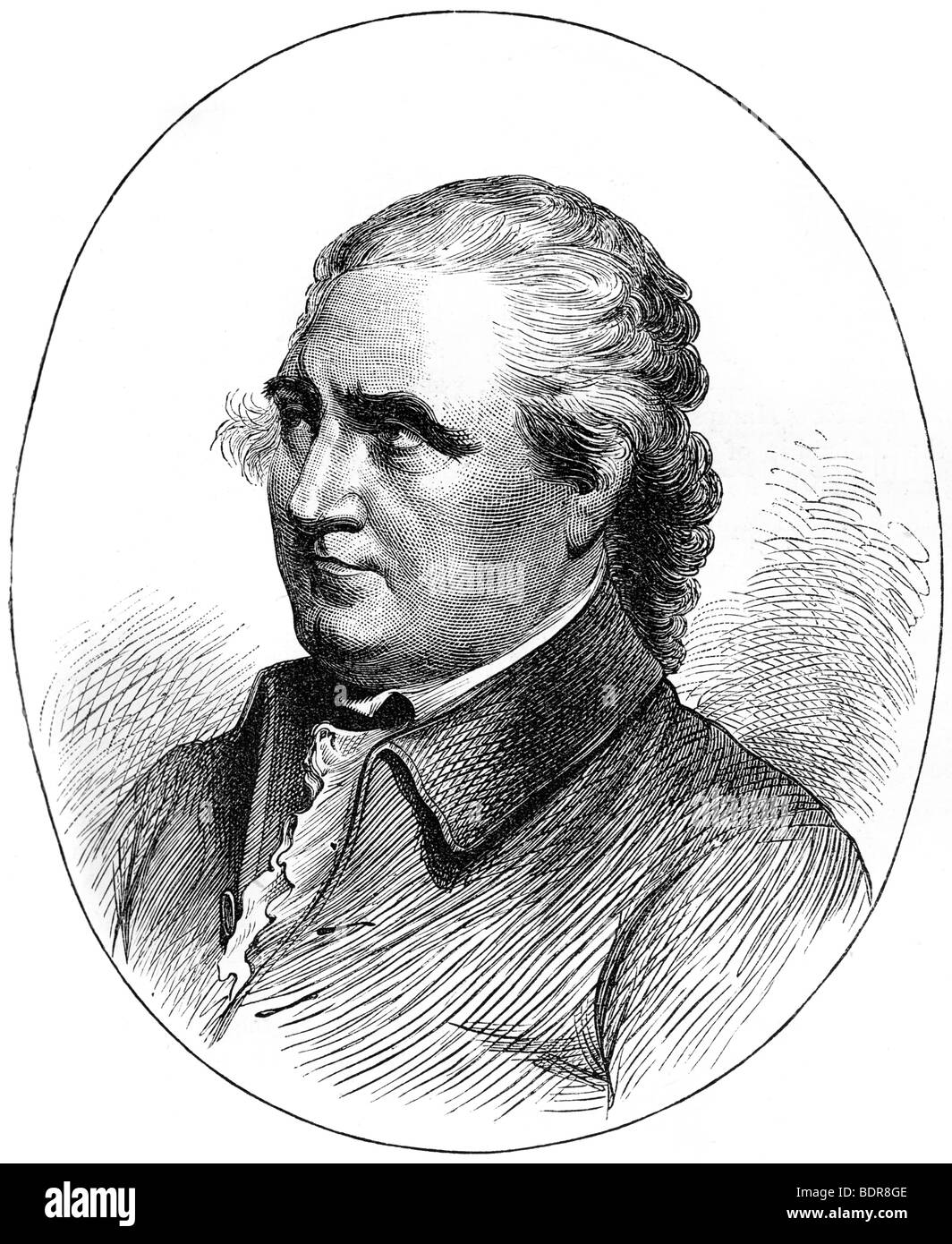 Soldats britanniques du 18ème siècle Banque de photographies et d ...