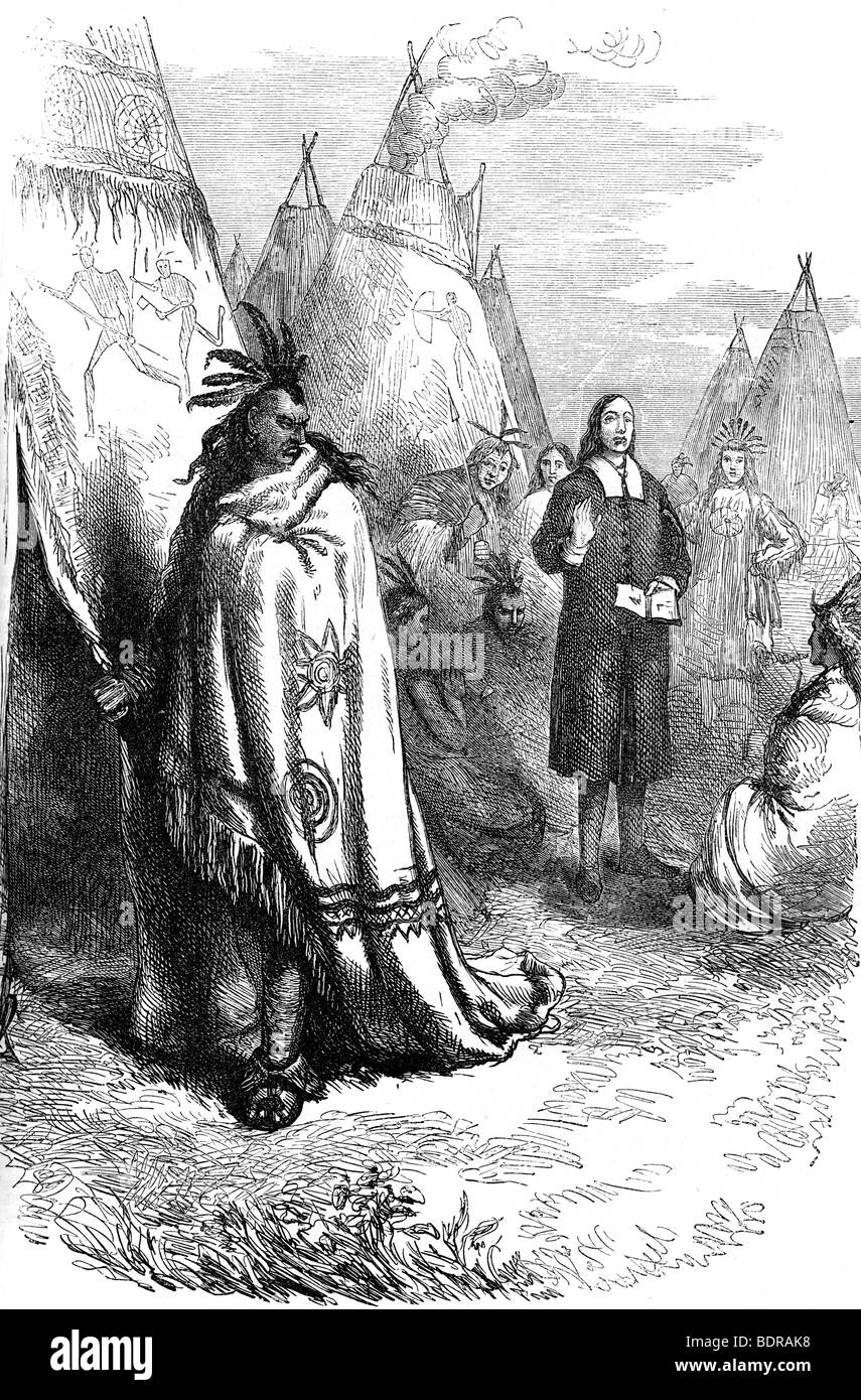 Colons américains Banque de photographies et d’images à haute ...