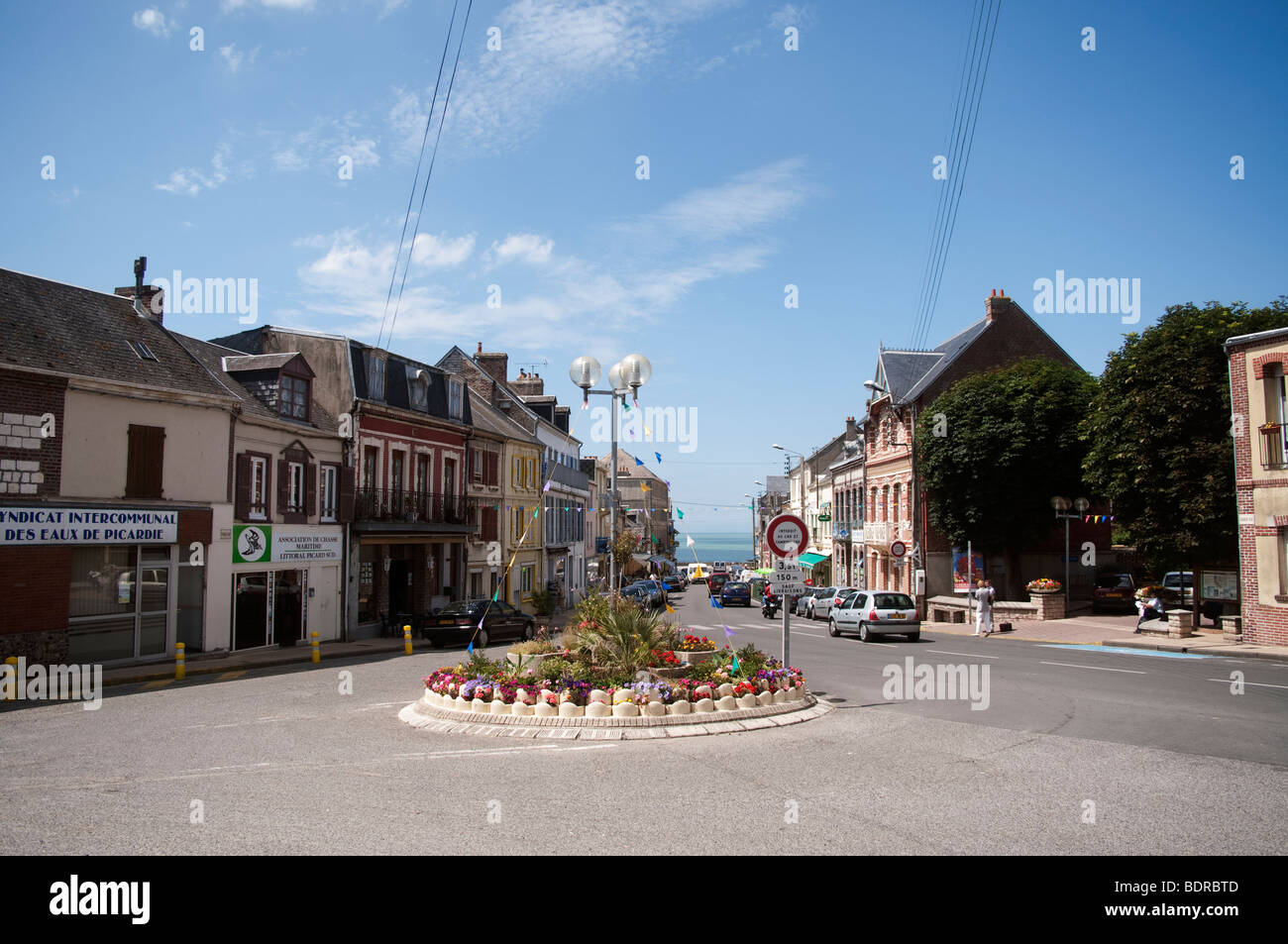 Ault village Banque de photographies et d’images à haute résolution - Alamy
