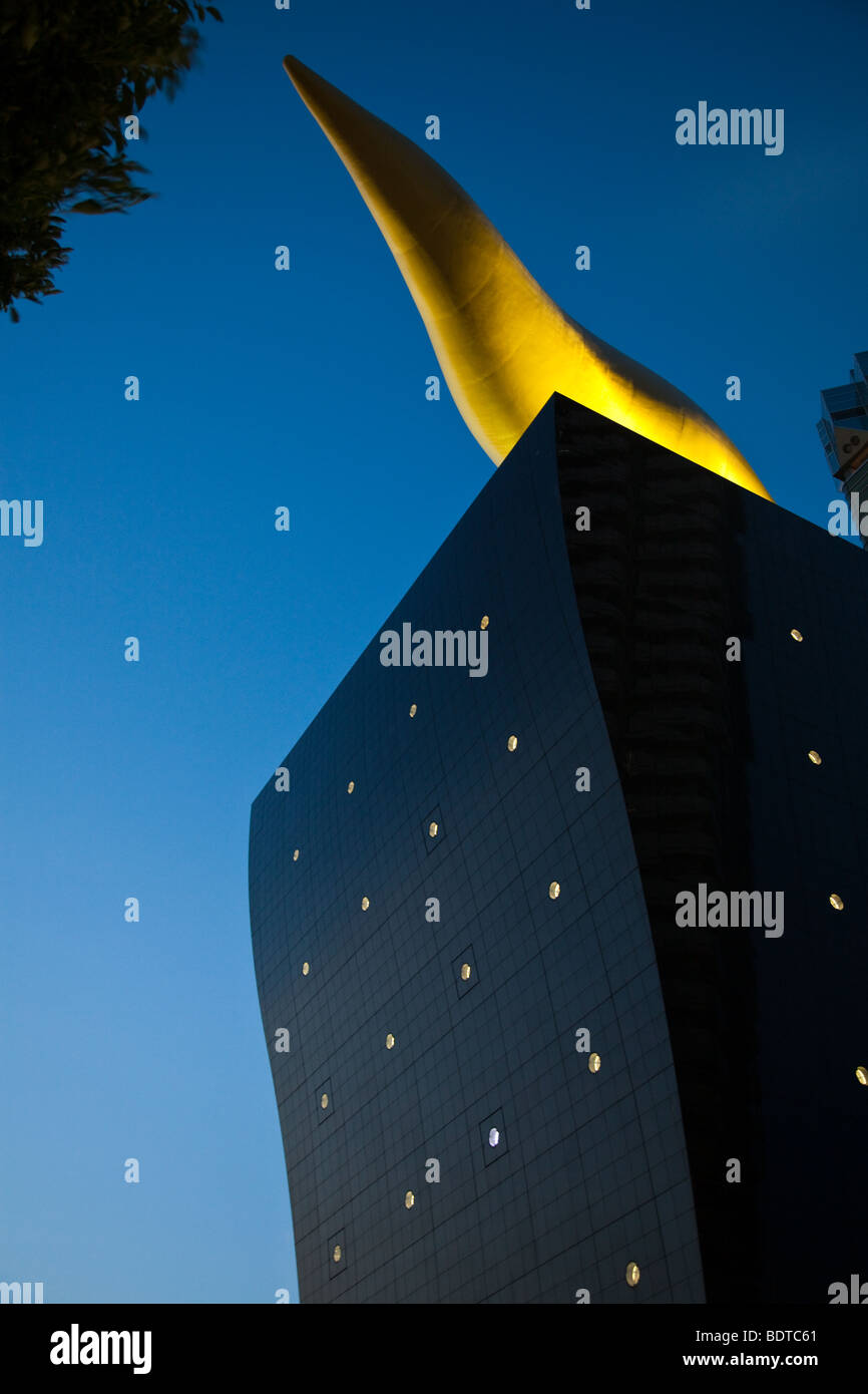 Asahi breweries building Banque de photographies et d’images à haute résolution - Alamy