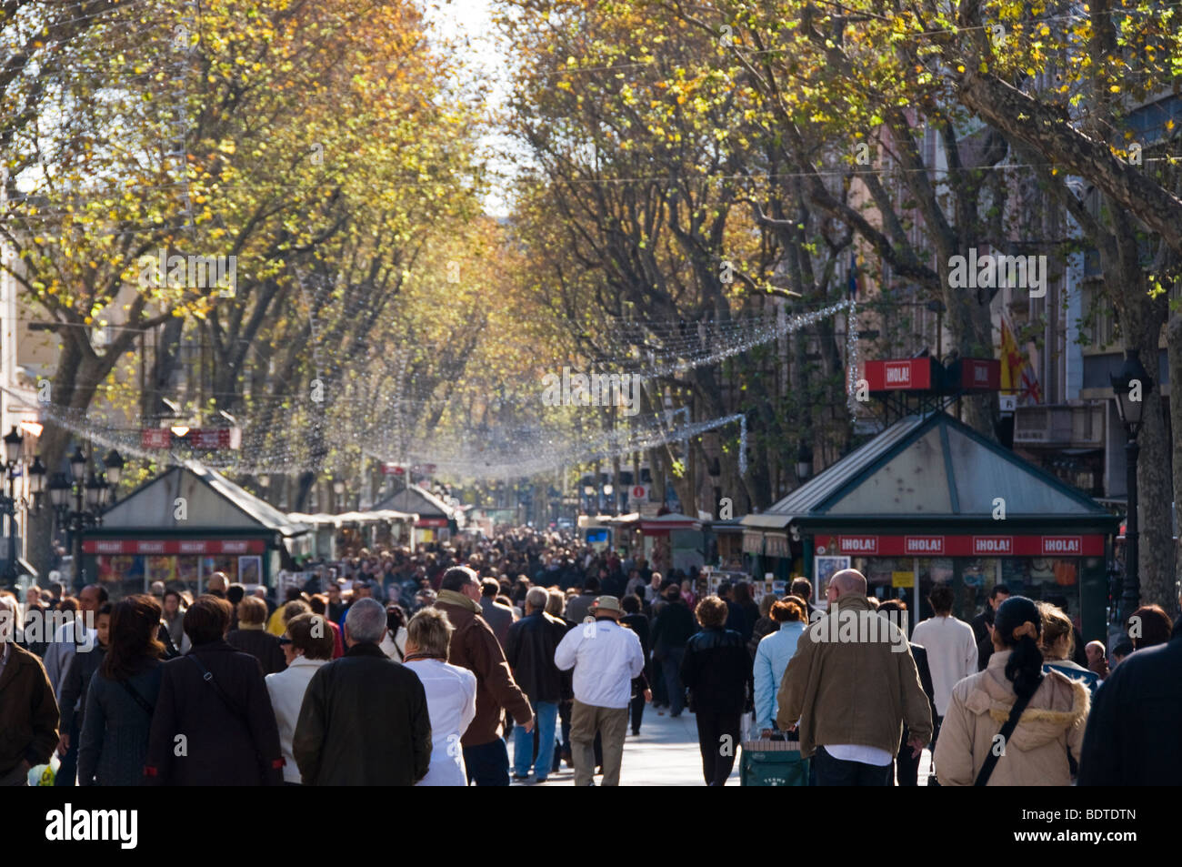 Las ramblas barcelone espagne Banque de photographies et d’images à haute résolution - Alamy