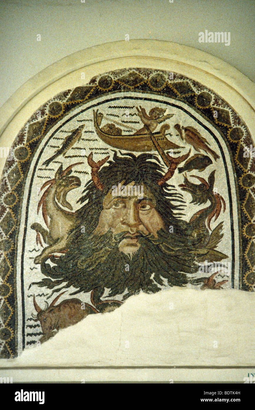 Tunisia carthage mosaics Banque de photographies et d’images à haute ...