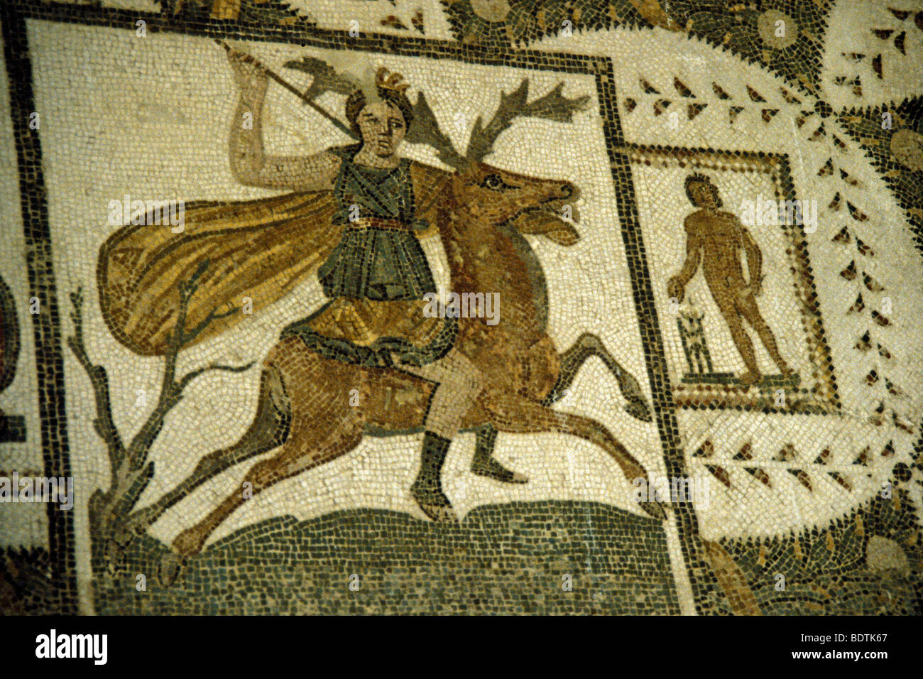 Tunisia carthage mosaics Banque de photographies et d’images à haute ...