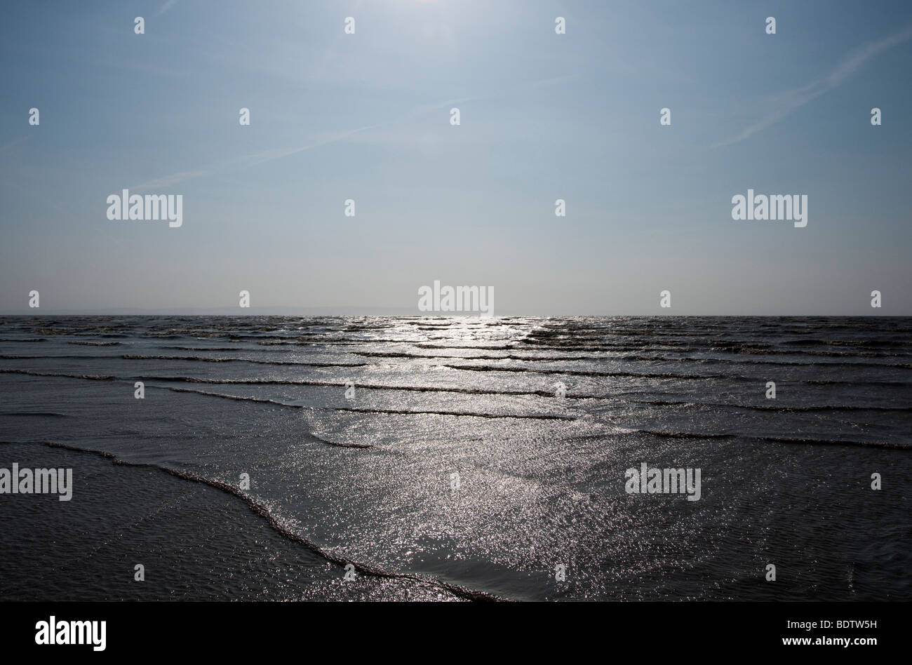 Plage mer et ciel Banque de photographies et d’images à haute ...