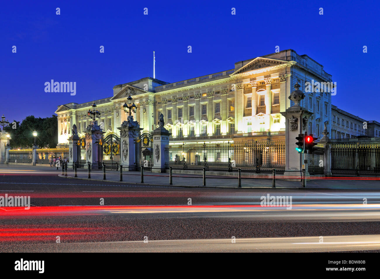 Buckingham palace londres royaume uni angleterre Banque de ...