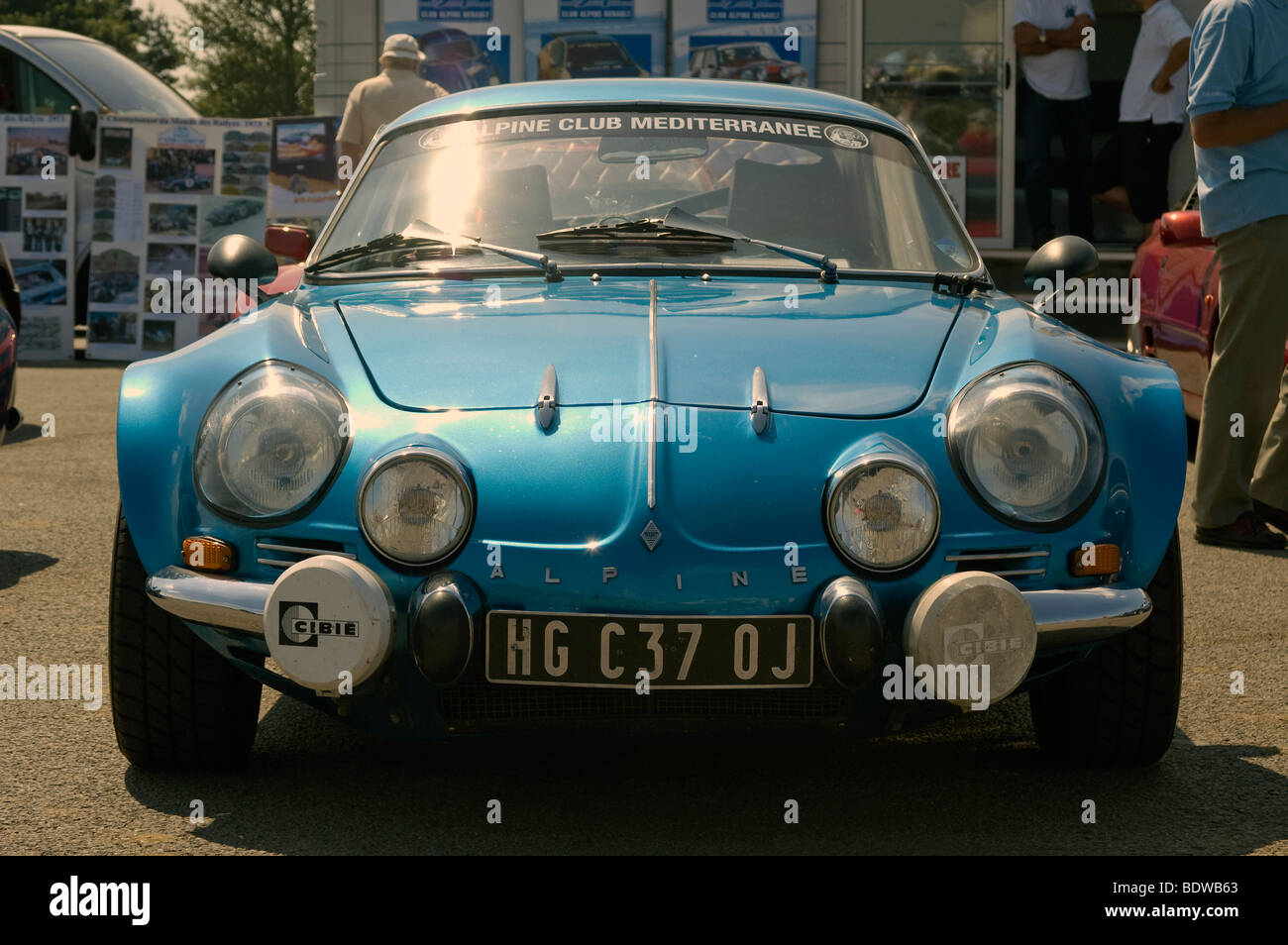 Alpine a110 rally Banque de photographies et d’images à haute ...
