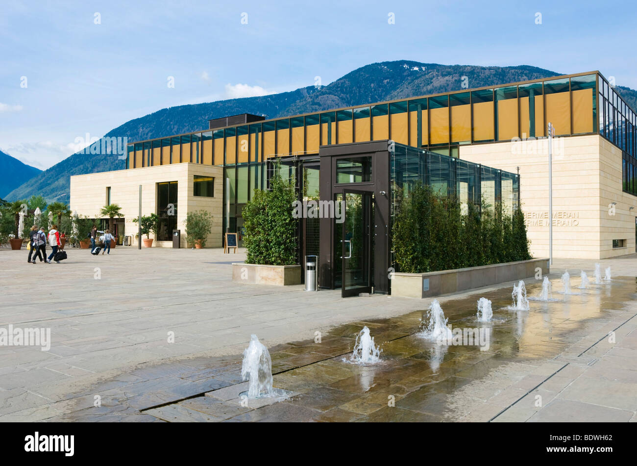 Therme merano Banque de photographies et d’images à haute résolution ...