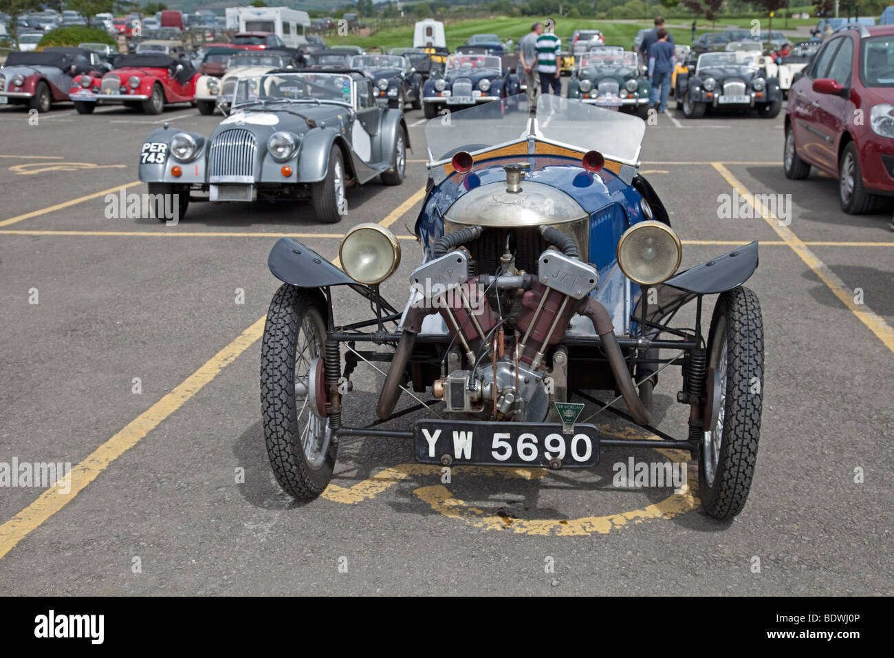 Morgan three wheeler Banque de photographies et d’images à haute ...