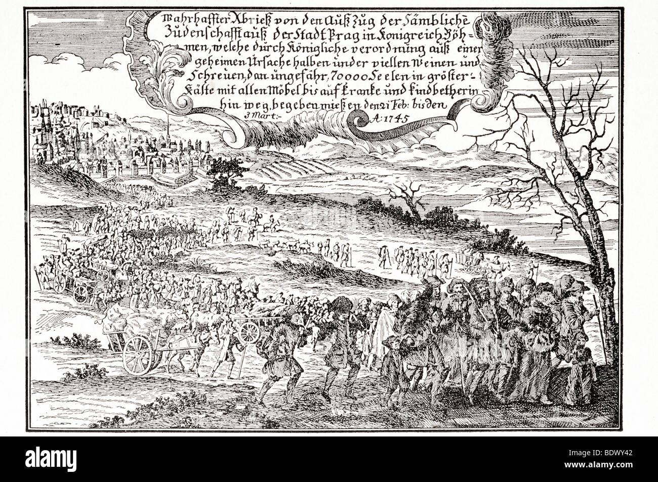 Exode des juifs Banque de photographies et d’images à haute résolution ...