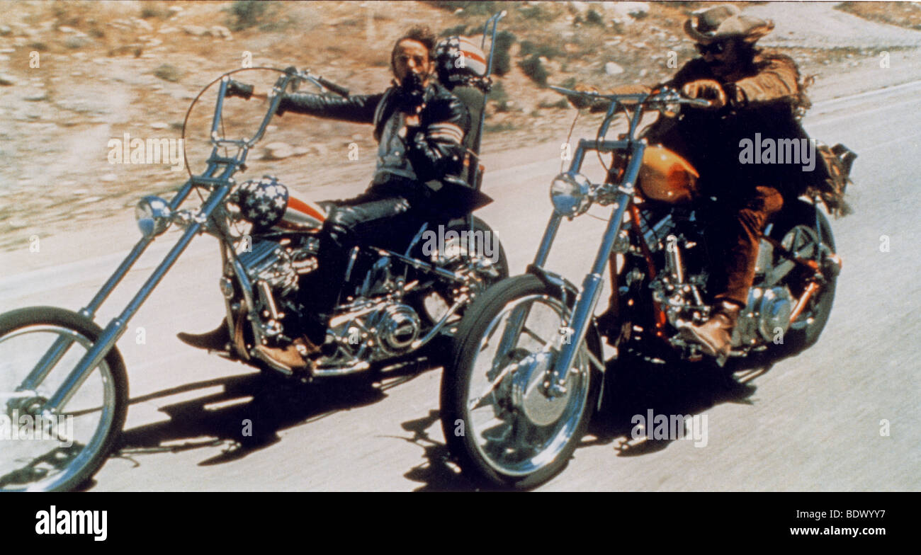 Dennis hopper peter fonda Banque de photographies et d’images à haute ...