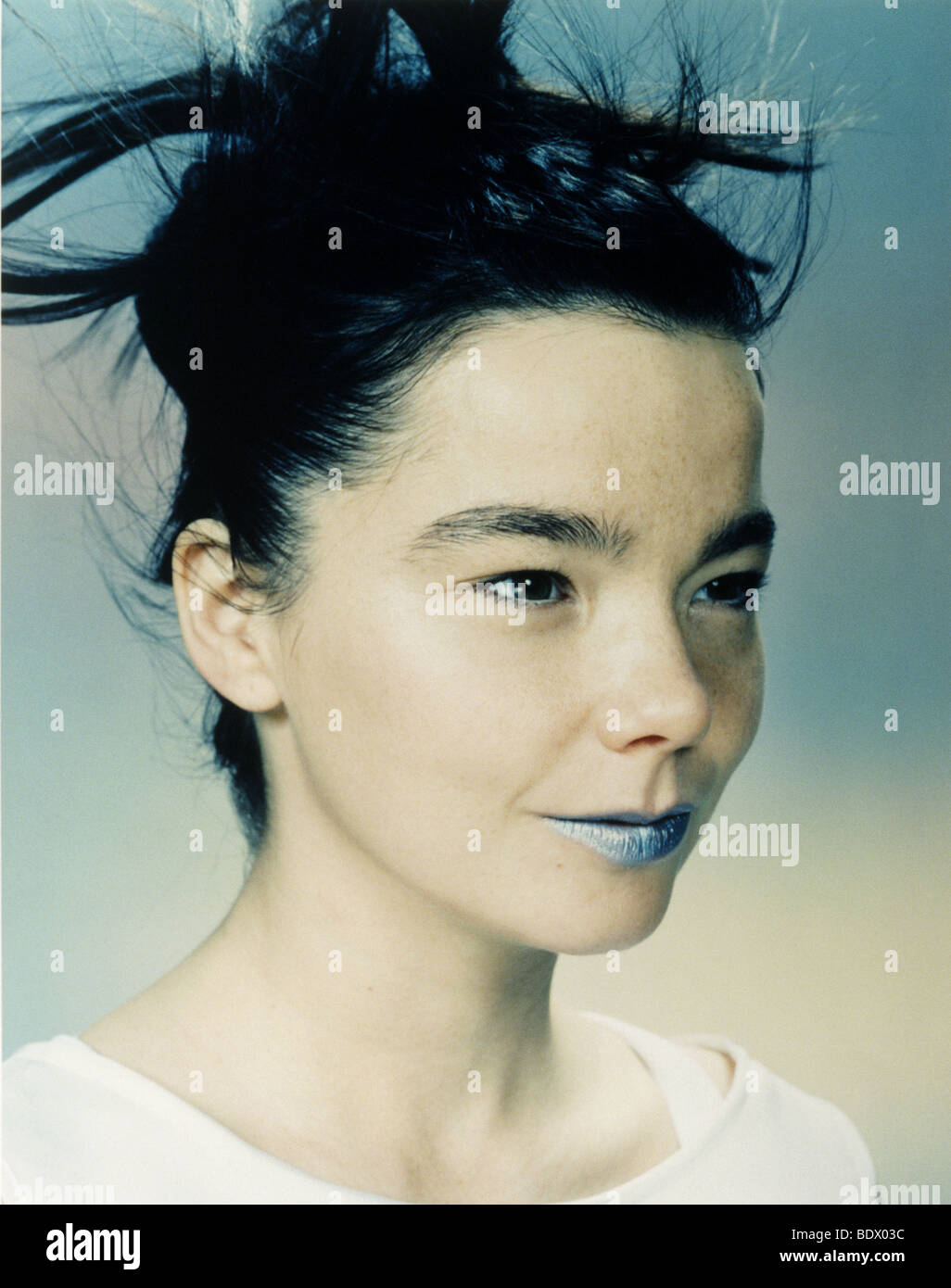 Icelandic singer bjork Banque de photographies et d’images à haute ...