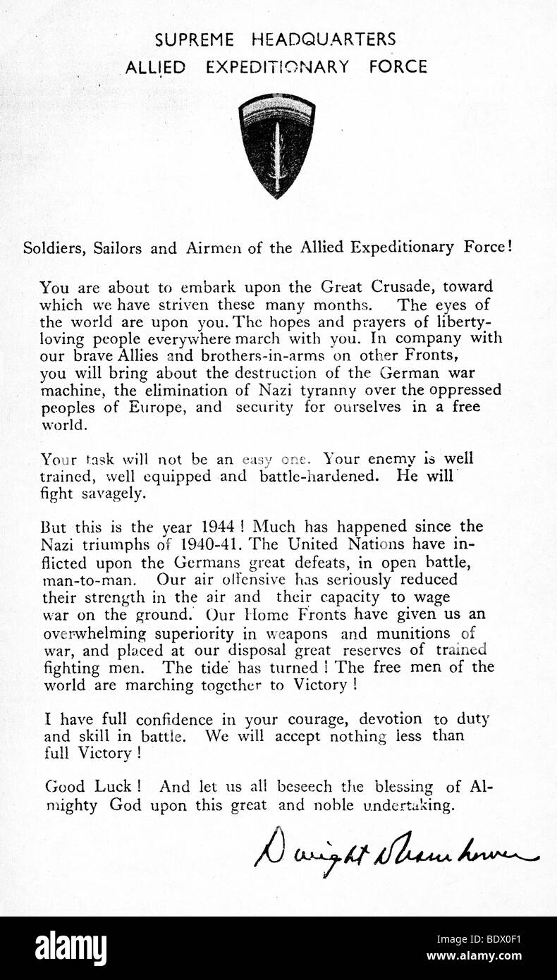 Leaflet d day Banque de photographies et d’images à haute résolution ...