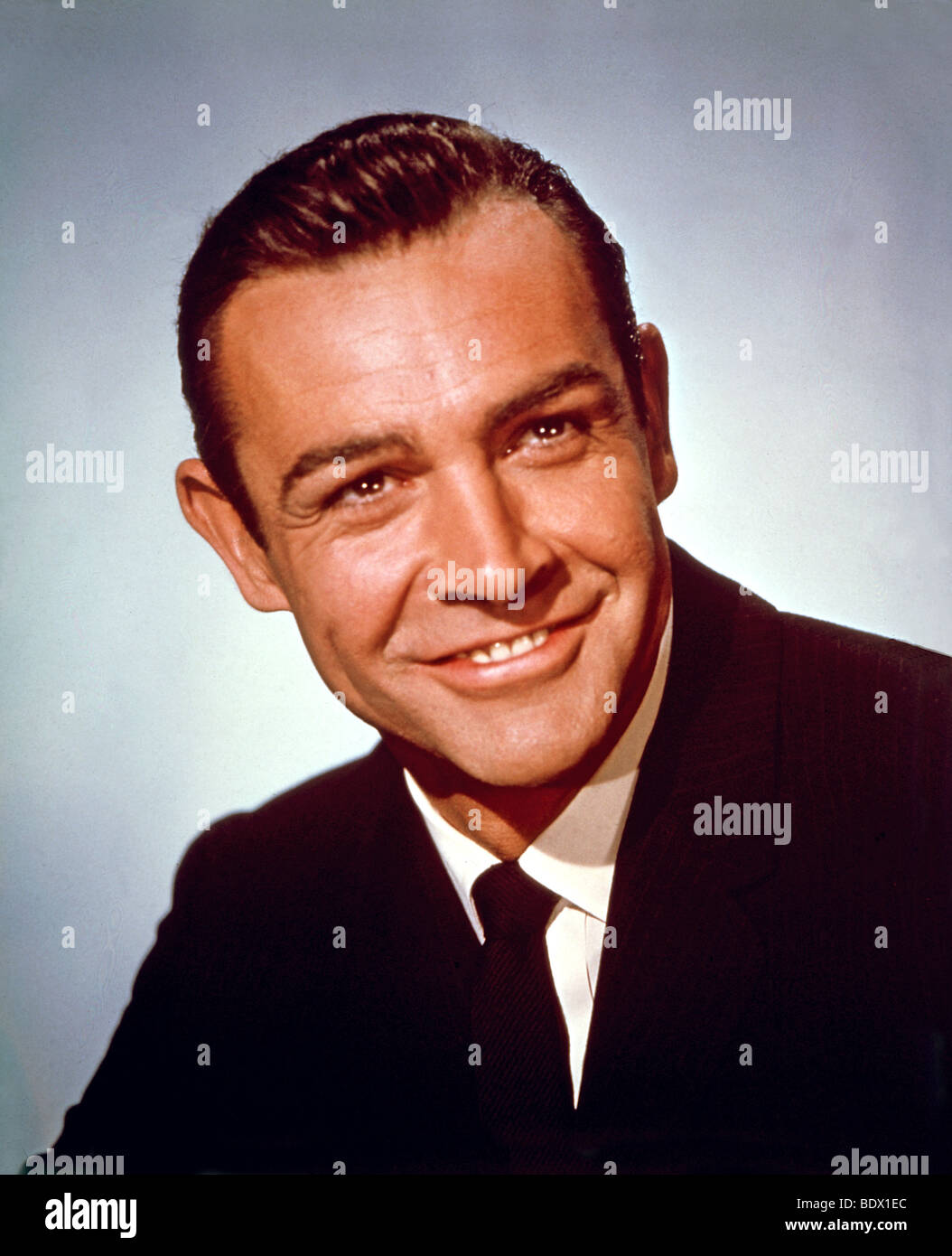 Stade écossais SEAN CONNERY acteur de film et sur 1960 Photo Stock - Alamy