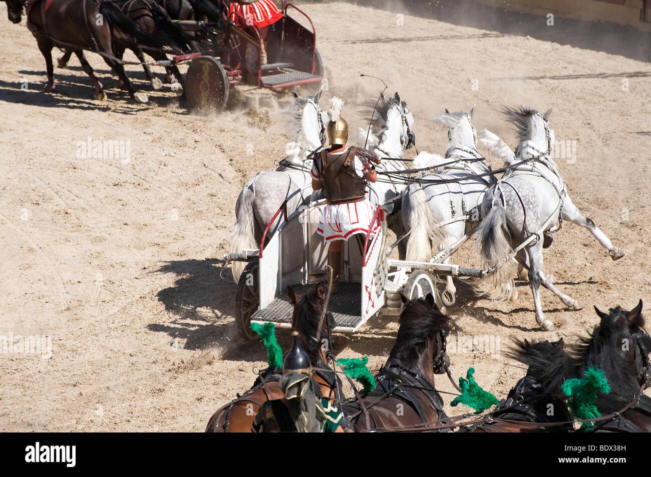 Char de course Banque de photographies et d’images à haute résolution ...