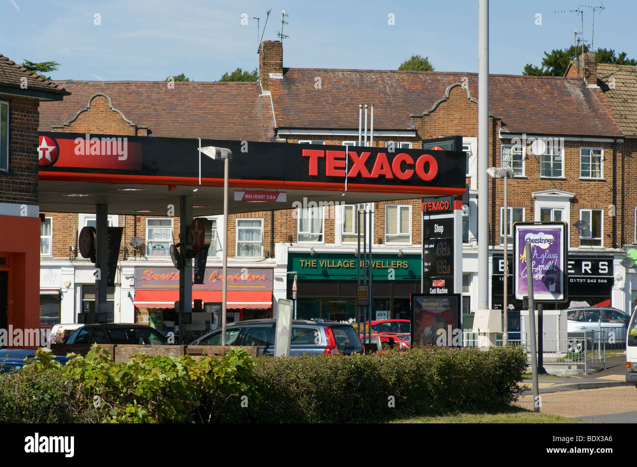 Texaco filling station Banque de photographies et d’images à haute ...