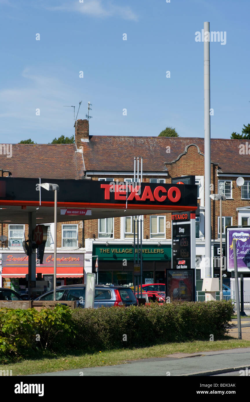 Texaco service station Banque de photographies et d’images à haute ...