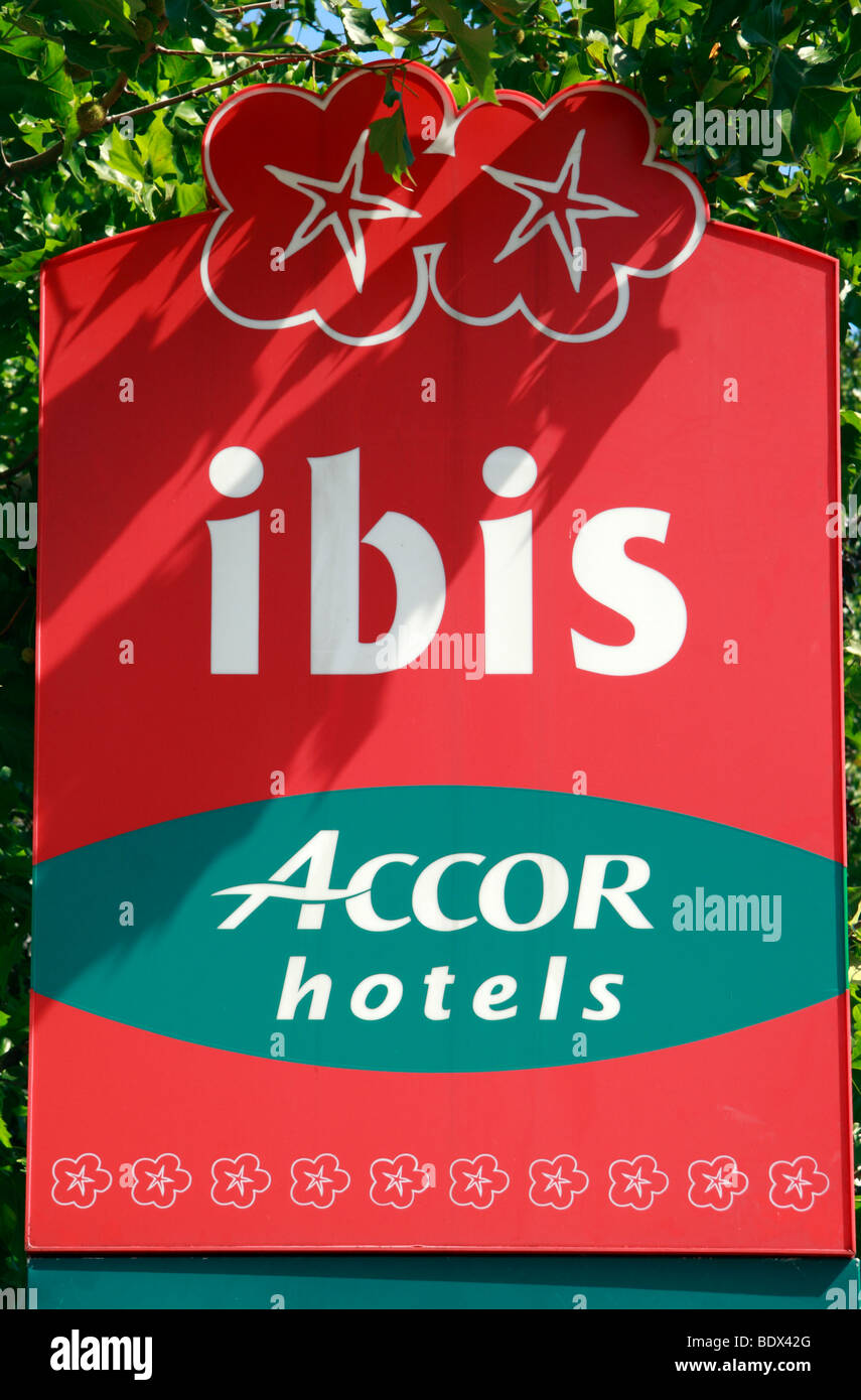 Logo ibis Banque de photographies et d’images à haute résolution - Alamy