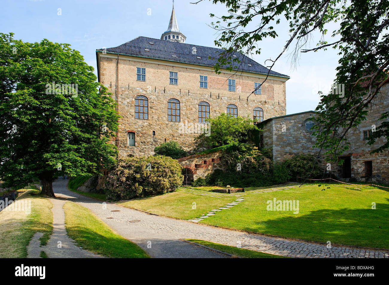Oslo fortress Banque de photographies et d’images à haute résolution ...