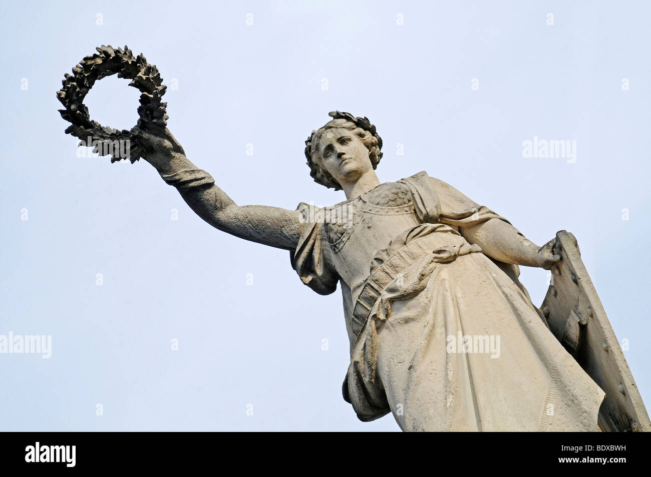 La couronne de laurier Banque de photographies et d’images à haute résolution - Alamy