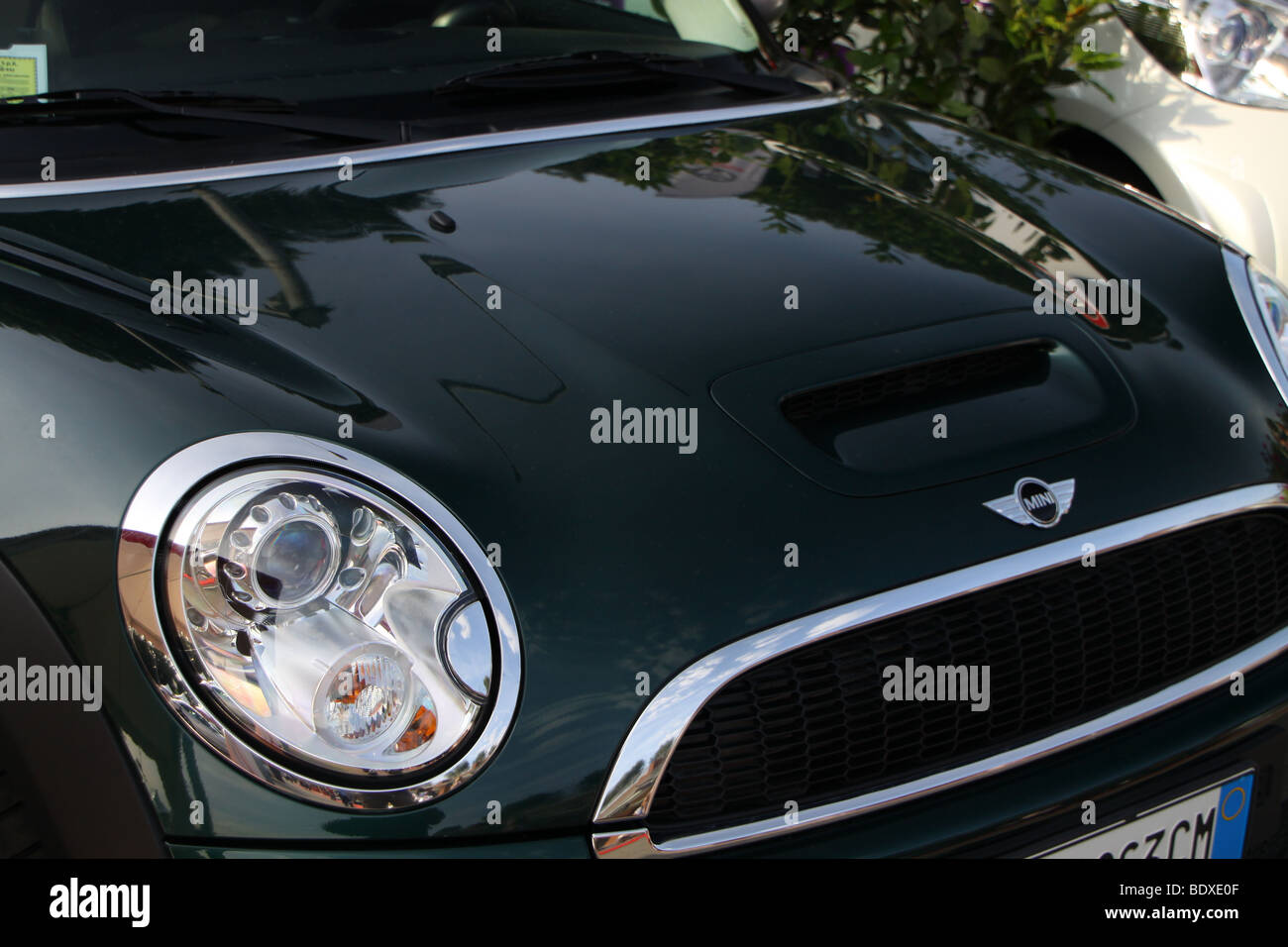 Moteur mini cooper Banque de photographies et d’images à haute ...