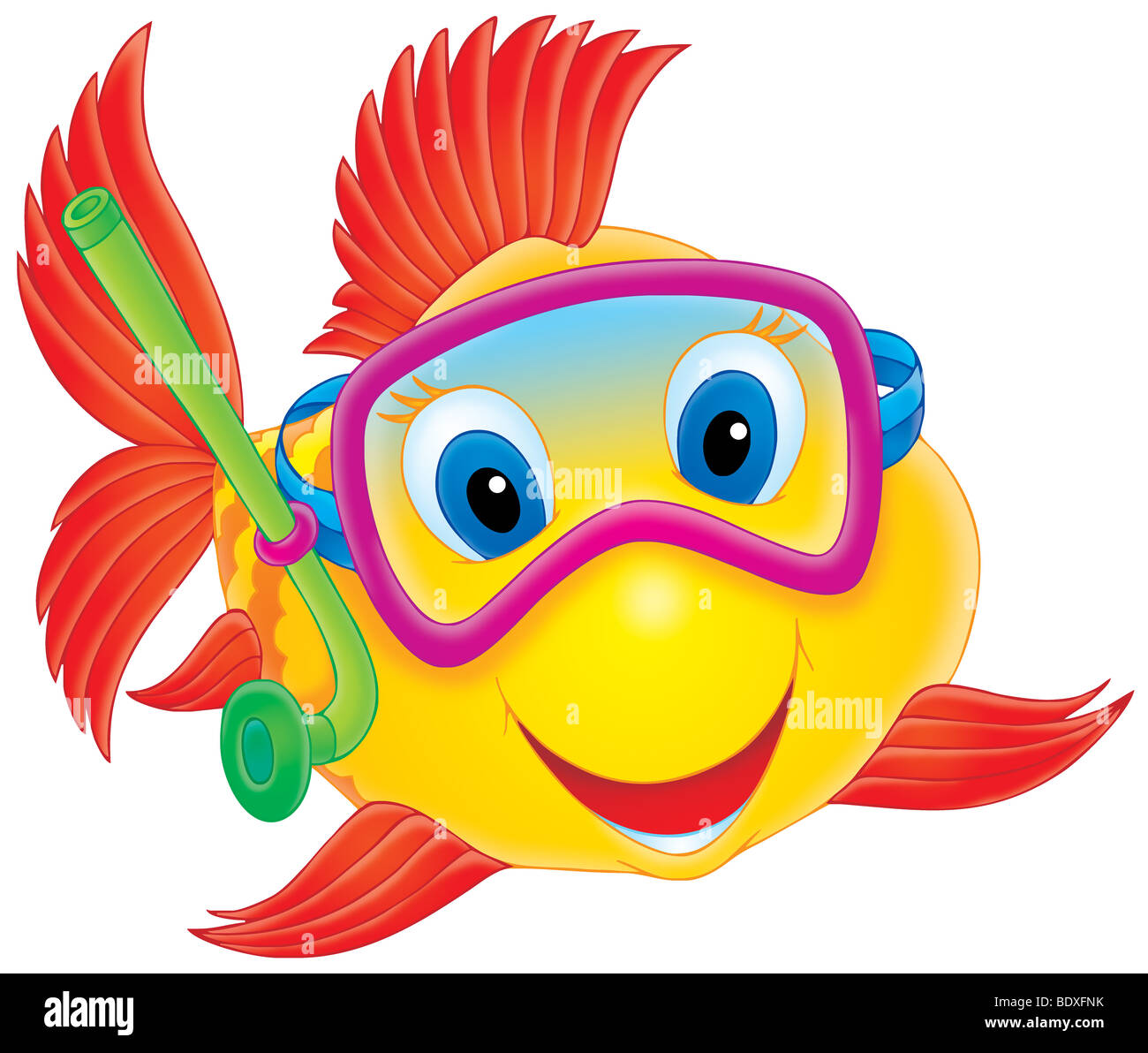 Dessin poisson humoristique Banque de photographies et d’images à haute ...