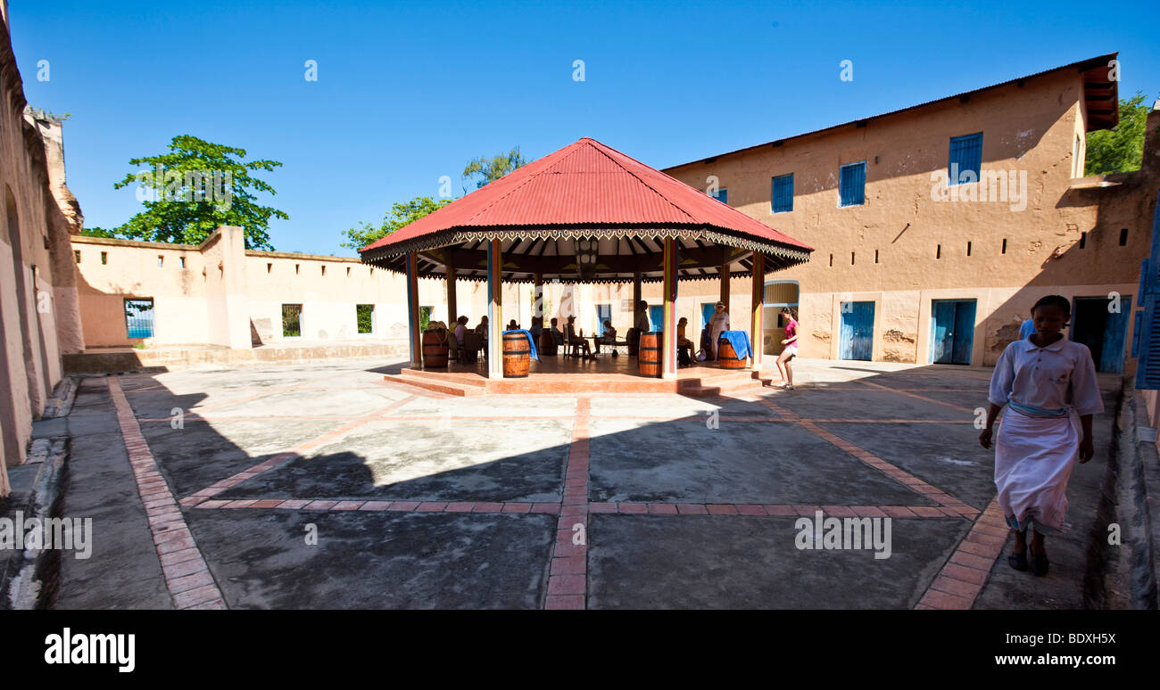 L'île de prison, anciennement le site où les esclaves étaient détenus ...