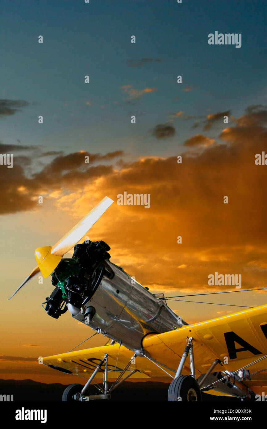 Avions monomoteurs Banque de photographies et d’images à haute ...