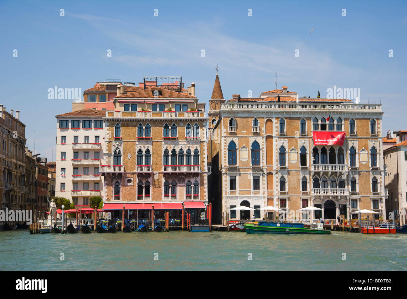 The bauer hotel venice Banque de photographies et d’images à haute ...