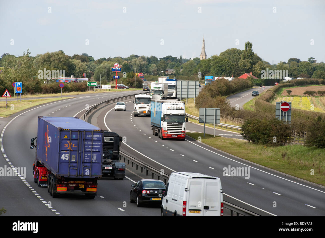 A1 autobahn Banque de photographies et d’images à haute résolution - Alamy