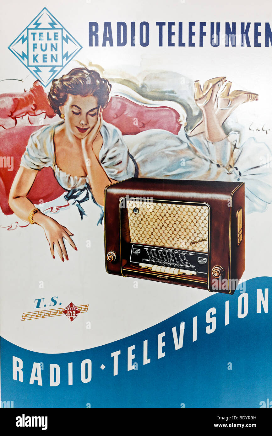 Telefunken radio Banque de photographies et d’images à haute résolution ...